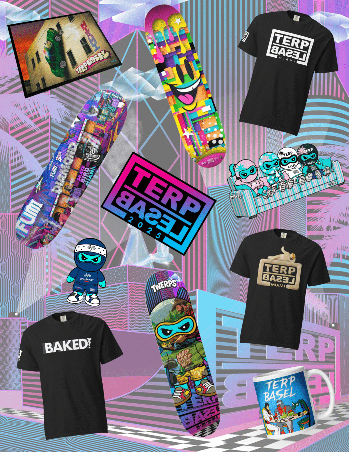 Terp Basel – BAKED!